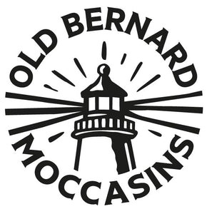 Handmade Bison Leather Moccasins | Old Bernard